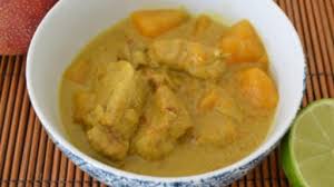 Recette n°4261: (Guadeloupe- Martinique) Colombo de porc aux mangues ...